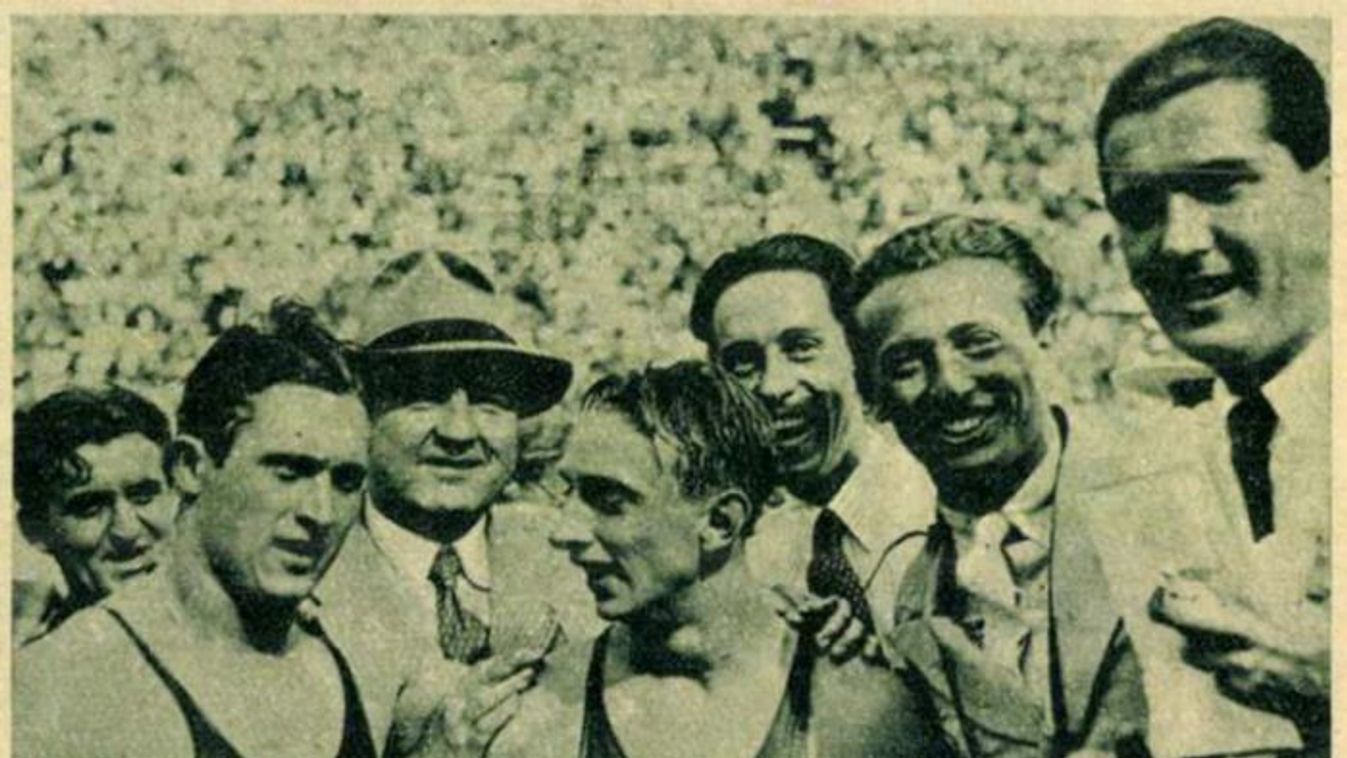 "Ferkó, Ferkó, most bele!" – Csik Ferenc szenzációs berlini olimpiai ...