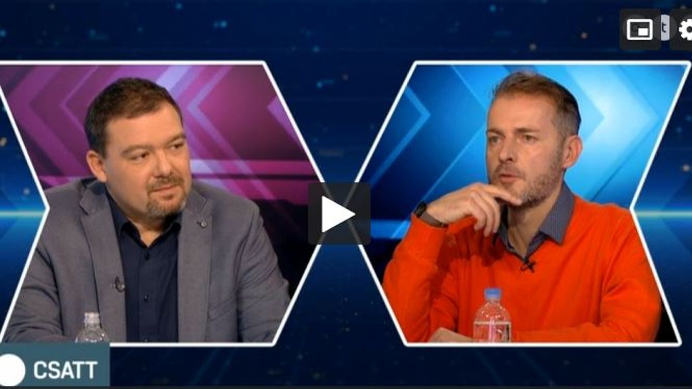 Dévényi István és Németh Péter vs. Gajdics Ottó és Huth Gergely, na meg ...