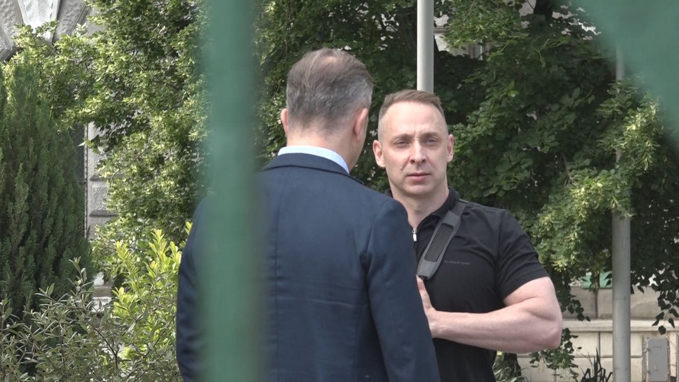 Ismét bajban van a tévesen móri mészárosnak mondott Kaiser Ede, akit ...