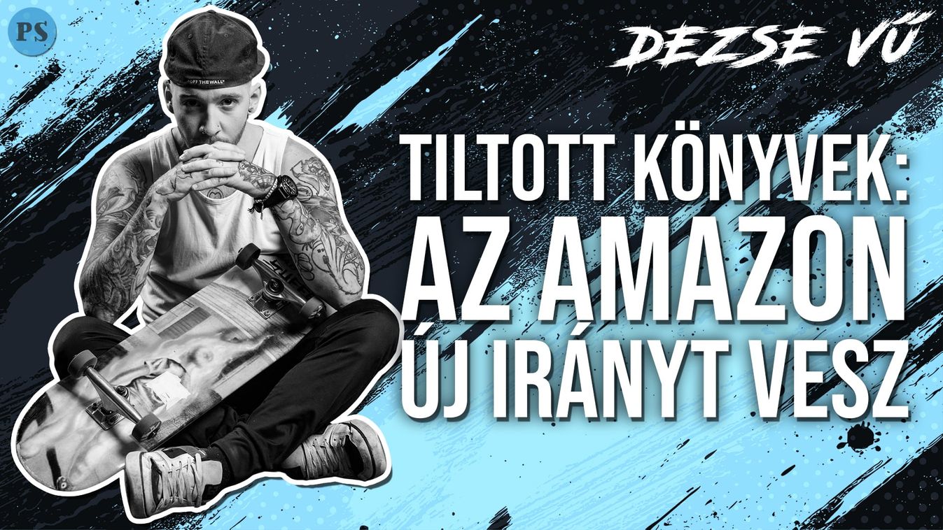 Betiltott könyveket tett vissza a kínálatába az Amazon – Dezse Vű