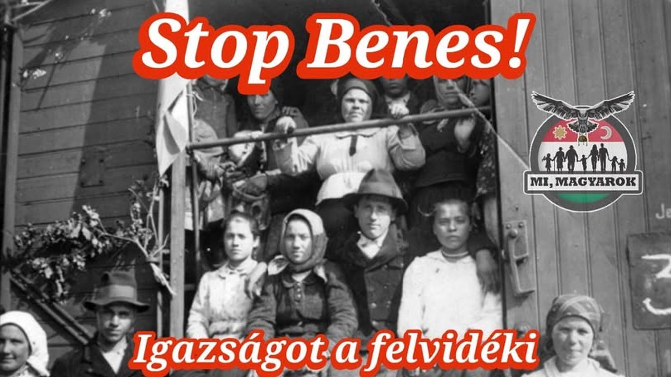 Önfeljelentéssel tiltakoznak a felvidéki magyarok a Benes-dekrétumok ellen