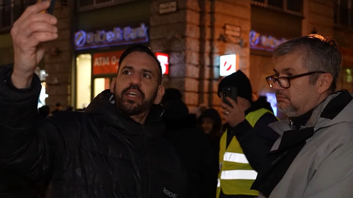 Hadházy Ákos újra nyilatkozott a PS TV-nek
