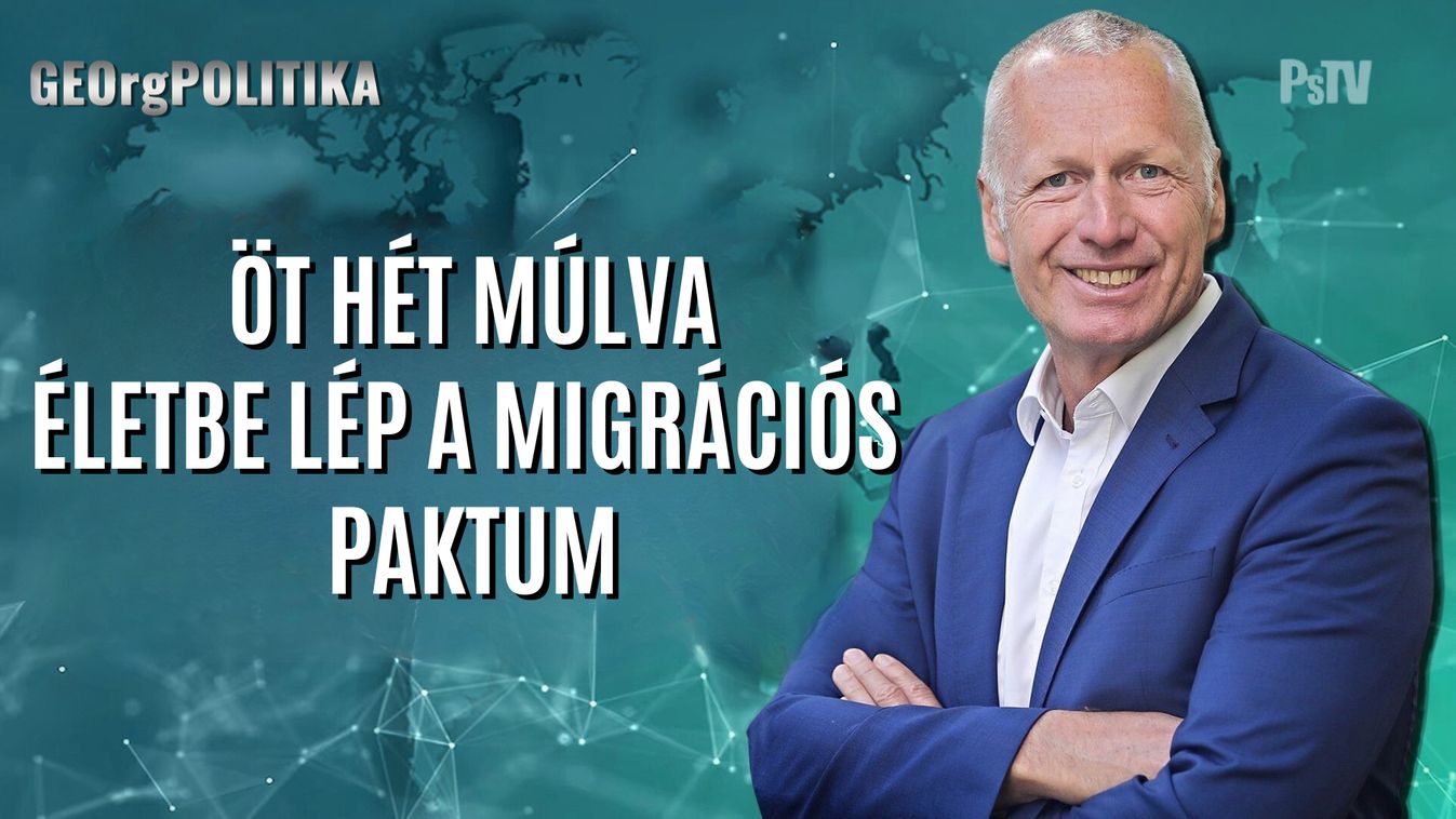 Öt hét múlva életbe lép a migrációs paktum